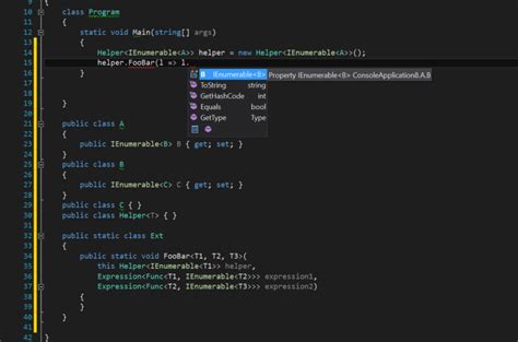 C Open Generic Type Arguments Cannot Be Inferred From The Usage