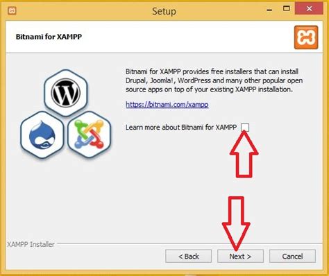 instalar xampp en windows descarga e instalación