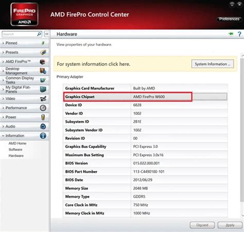 How To Identify An Amd Professional Series Graphics Card