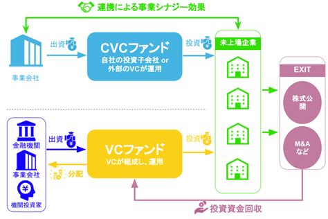 Cvcコーポレートベンチャーキャピタルとは？vcとの違いメリット