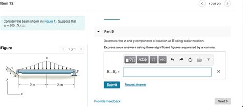 Solved Item Of Consider The Beam Shown In Chegg