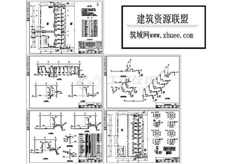 某化工厂泡沫及消防水泵房设计图工业建筑土木在线