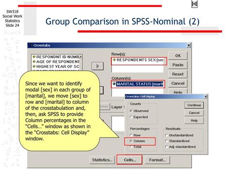 Ppt Compare Central Tendency And Variability Powerpoint Presentation