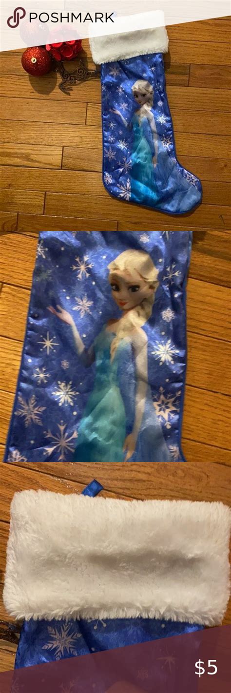 Frozen Elsa Christmas Stocking