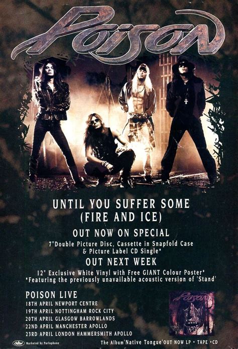 Poison Band Album