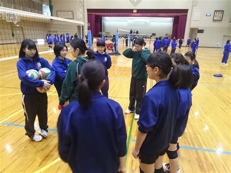 佐渡バレーボール教室 女子バレーボール部 公式ブログ