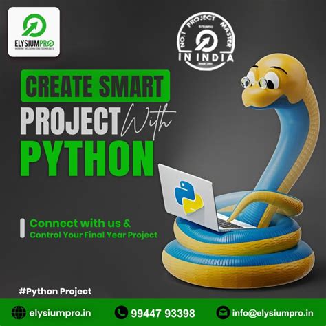 Elysiumpro On Linkedin Elysiumpro Finalyearproject Pythonprojects