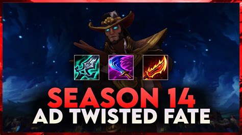 Ad Twisted Fate Dominates In Season 14 Youtube