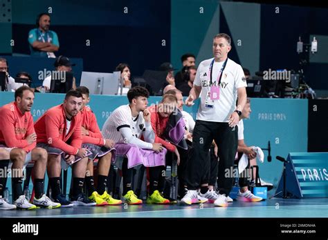 GISLASON Alfred Deutschland Trainer FRA Olympische Spiele Paris