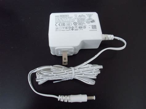 AC DC Power Supply Adapter Charger APD WB 18R12R White 4 Plugs 12V 1