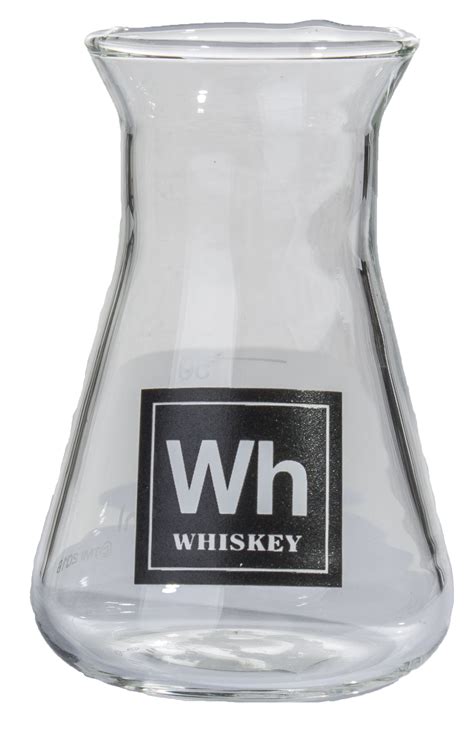 Funny Periodic Table Style Beaker Erlenmeyer Flask Shaped 50ml Shot
