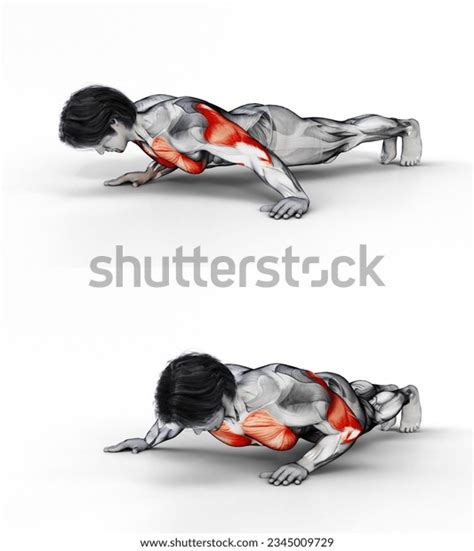 Pushups Archer Photos Images And Pictures Shutterstock