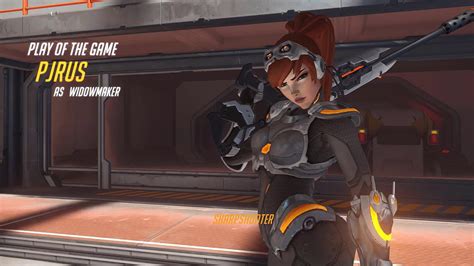 Overwatch Play Of The Game Widowmaker Youtube