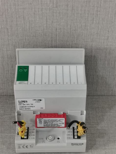 Used CENTRALINE BY HONEYWELL CLIOP A PANEL BUS I O MODULE Orbit Surplus