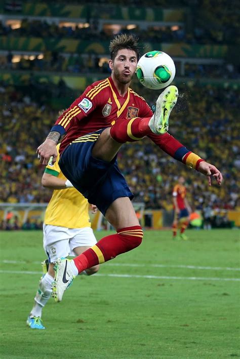 SERGIO RAMOS Spain National Football Team Soccer Guys Sporting Legends