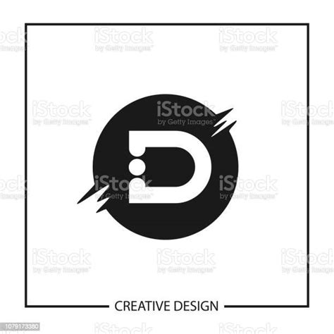 初始字母 D 徽標範本向量設計向量圖形及更多商標圖片 商標 字母d 企業 Istock