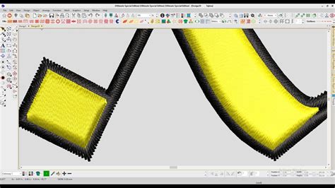 How To Create D Puff Embroidery Design For Beginner To Wilcom E Embroidery Designs