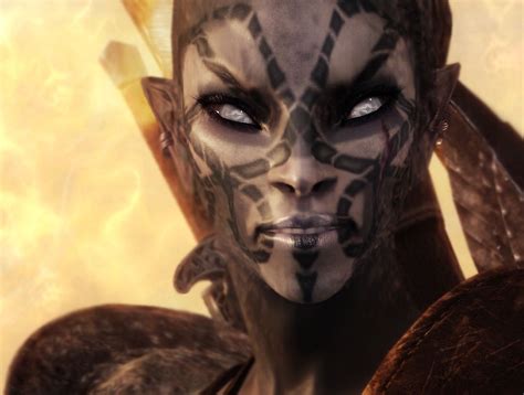 83willows Jenassa Darkelf Follower Companion Makeover At Skyrim