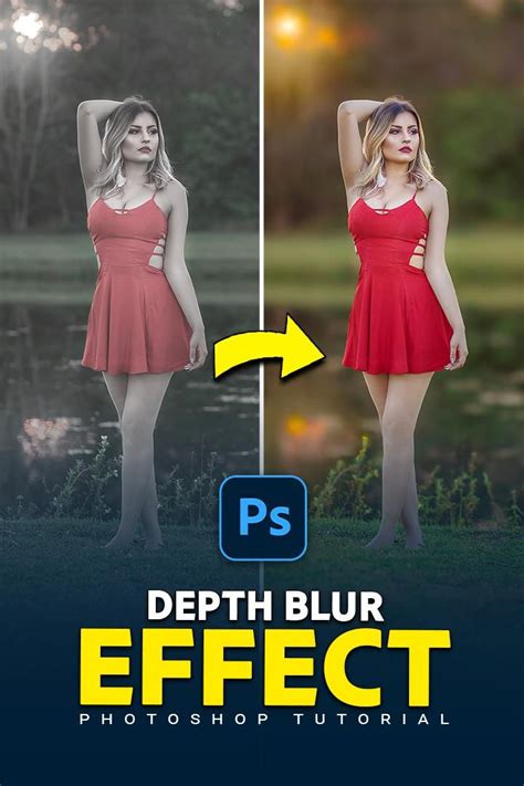 depth blur effect photoshop tutorial for stunning visuals artofit