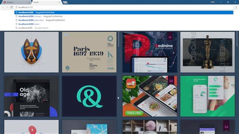 Build Your First Angular Website 4 Serving And Building For