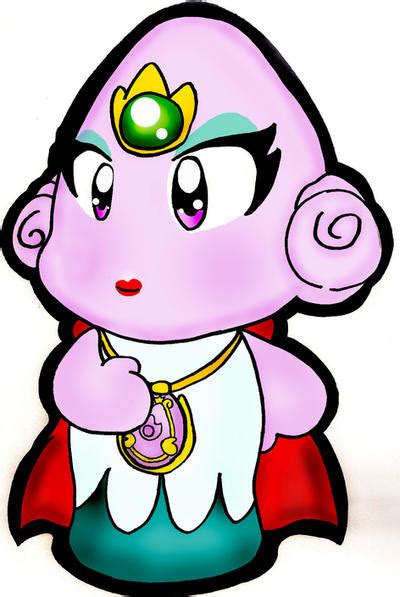 Kirby Princess Rona By Lizdraws On Deviantart