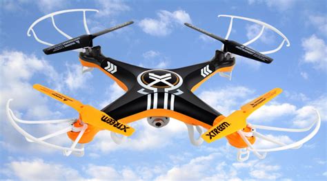 Record Hd Videos From The Sky With The Xtreem Quadforce Video Drone