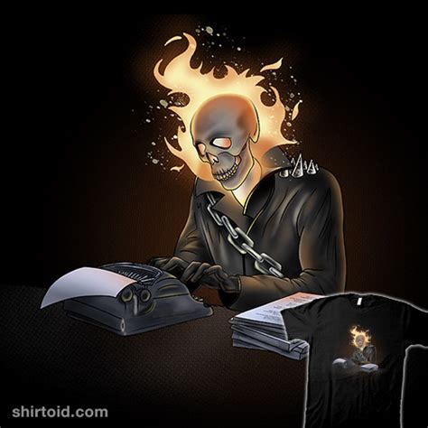 Ghost Writer Shirtoid