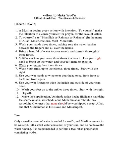How To Make Wud Pdf