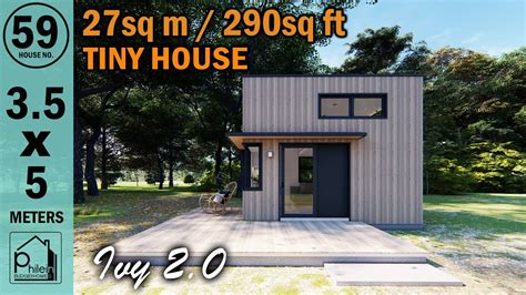 IVY 2 0 Tiny House Design 27sqm 290sqft House Design Inspiration