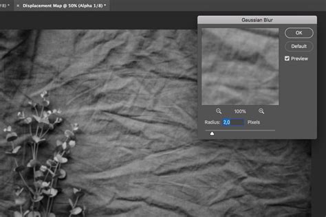 How To Use The Displacement Map In Photoshop
