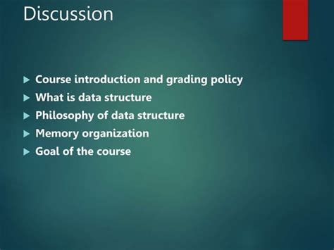 Introduction Of Dsadata Structure And Algorithum Ppt