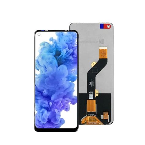 Tecno Pova Lcd Display Touch Screen Panel Nog Kart