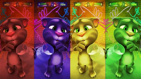 Talking Tom Funny Gameplay 🤣😂 By Tom Fan Youtube