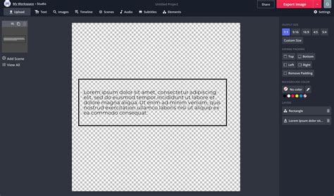 How To Add A Border Or Outline To Text Online