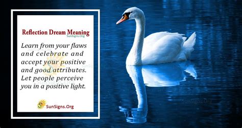 Dreaming Of A Reflection And Its Meaning Interpretation And Symbolism