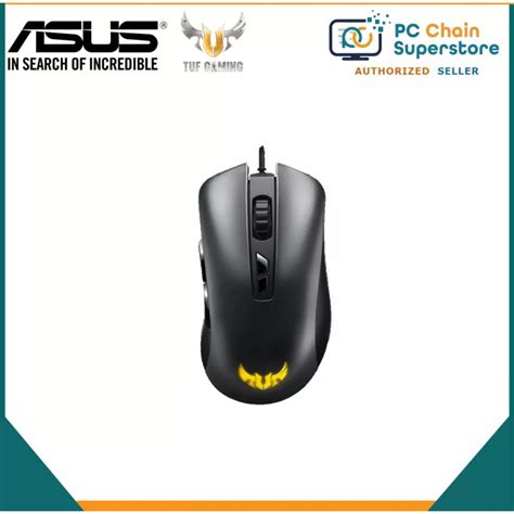 Asus Tuf Gaming M3 Ergonomic Wired Rgb Gaming Mouse With 7000 Dpi
