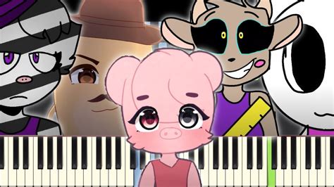 Piggy Memes On Piano YouTube