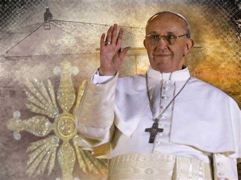 Pope Catholics Dont Have To Breed Like Rabbits