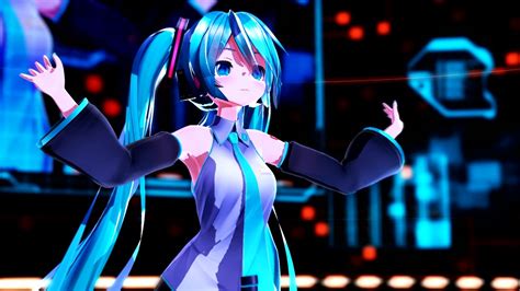 【む～ぶ式初音ミク】ヒビカセ【mmd】 ニコニコ動画