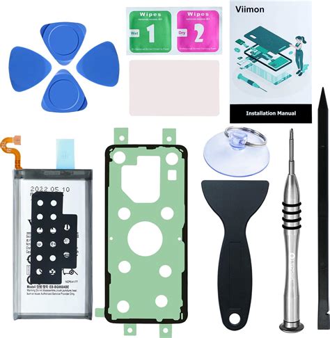 Viimon S9 Battery Replacement Kits 2022 New Upgraded For