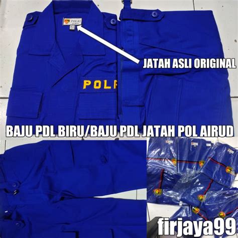 Jual Baju Pdl Birubaju Pdl Jatah Pol Airud Pembagian Aslibaju Pdl