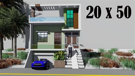Ground Floor Parking House Design Floor Roma