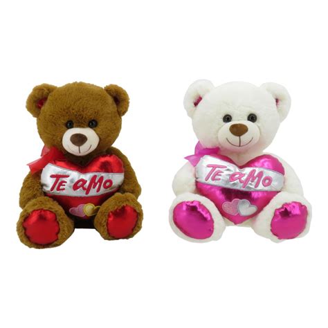 Oso Con Corazon Mayorista De Peluches