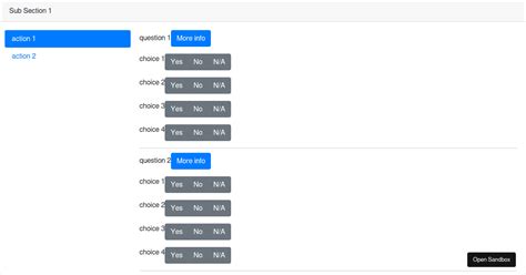 Uiyuvireact Bootstrap Experiment Codesandbox