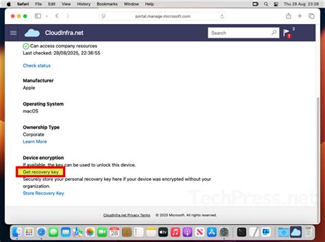 How To Rotate Macos Filevault Recovery Keys In Intune