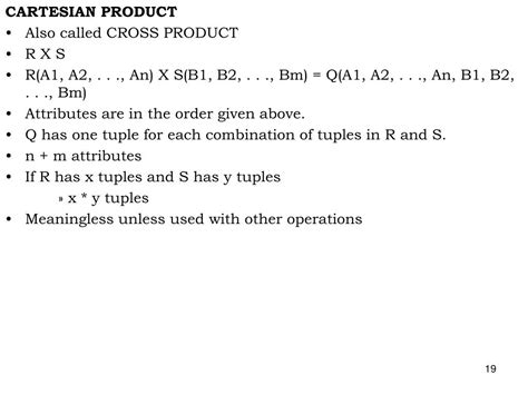 Ppt The Relational Data Model Relational Constraints And The Relational Algebra Powerpoint