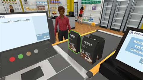 スーパーマーケット経営ゲーム『supermarket Simulator』無料体験版が配信中
