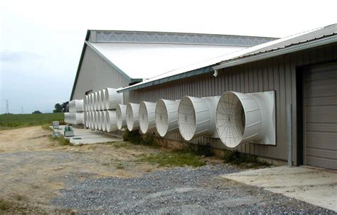 Вентиляция птичников. Вентиляция птицефабрики | АЮКОР АГРО