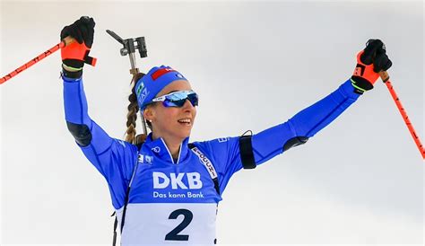 È Tutto Vero Lisa Vittozzi Termina 21ª La Mass Start Di Canmore E