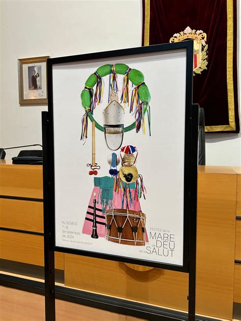 La Festa de la Mare de Déu de la Salut ya tiene cartel anunciador